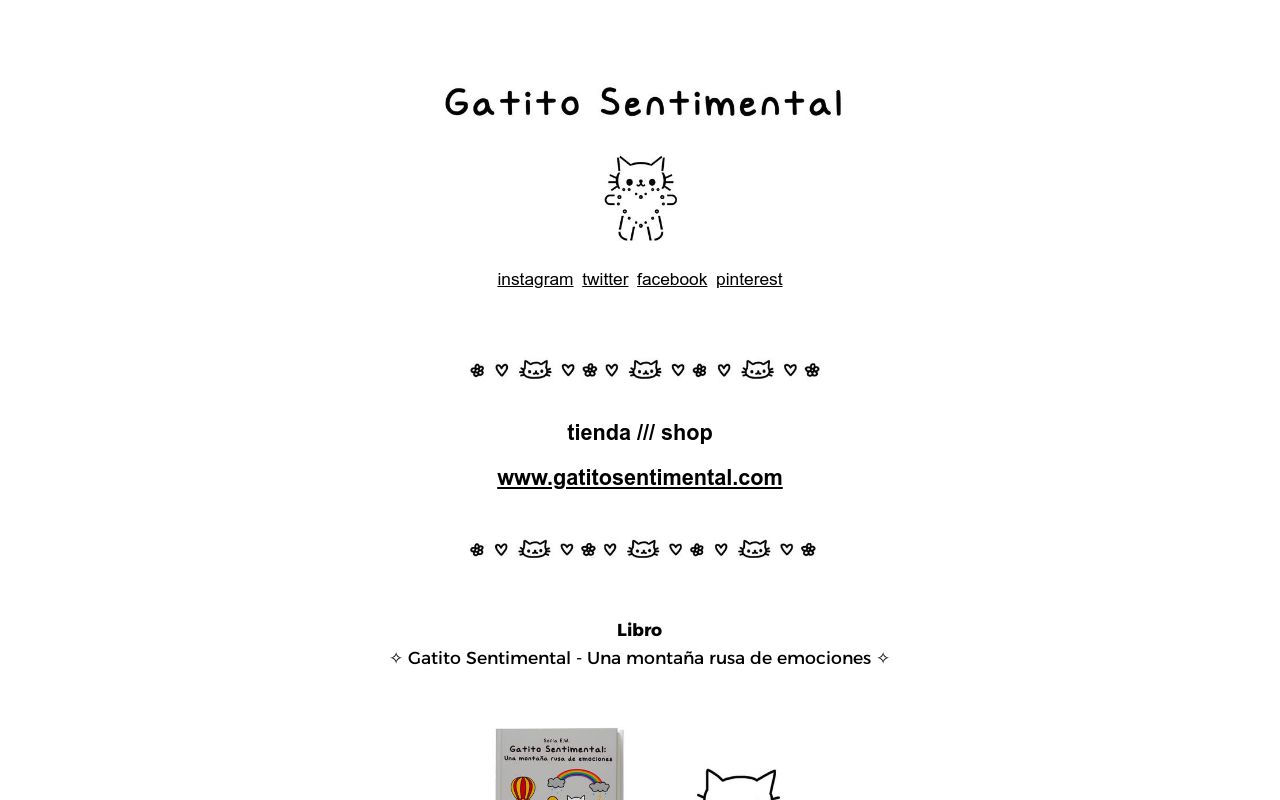 Gatito Sentimental